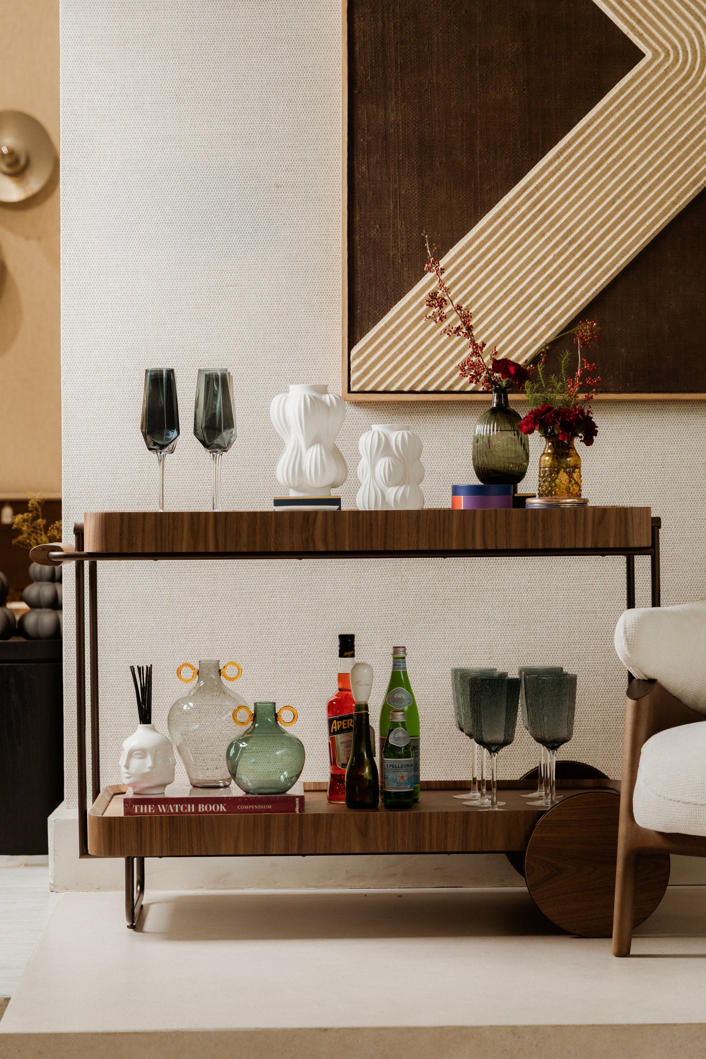 Carro Bar Loft – Velvet Home Decor